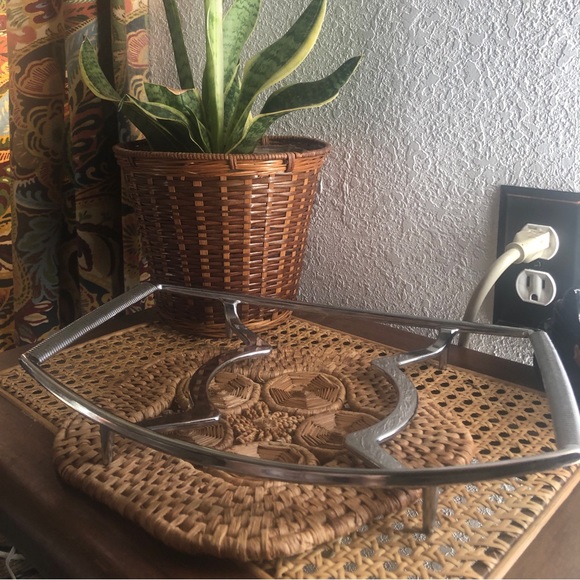 Corningware | Dining | Vintage Corning Ware Metal Mcm Casserole Trivet Stand Holder Pm1 | Poshmark